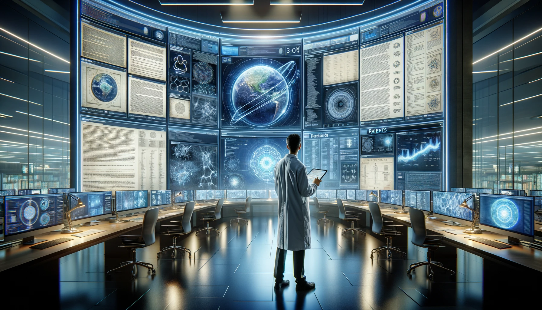 Scientific and technological intelligence: where to start? - Curebot